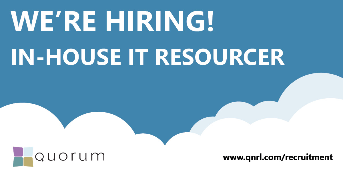 In-House IT Resourcer - Quorum