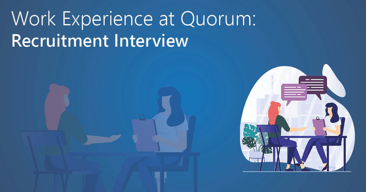 My Marketing Work Experience at Quorum - Quorum