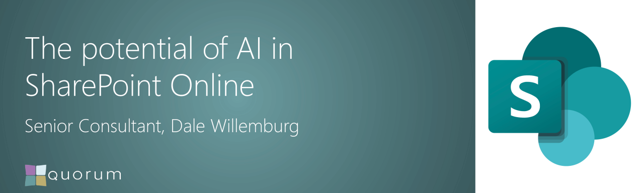 The potential of AI in SharePoint Online. Are You Ready For AI In Your ...