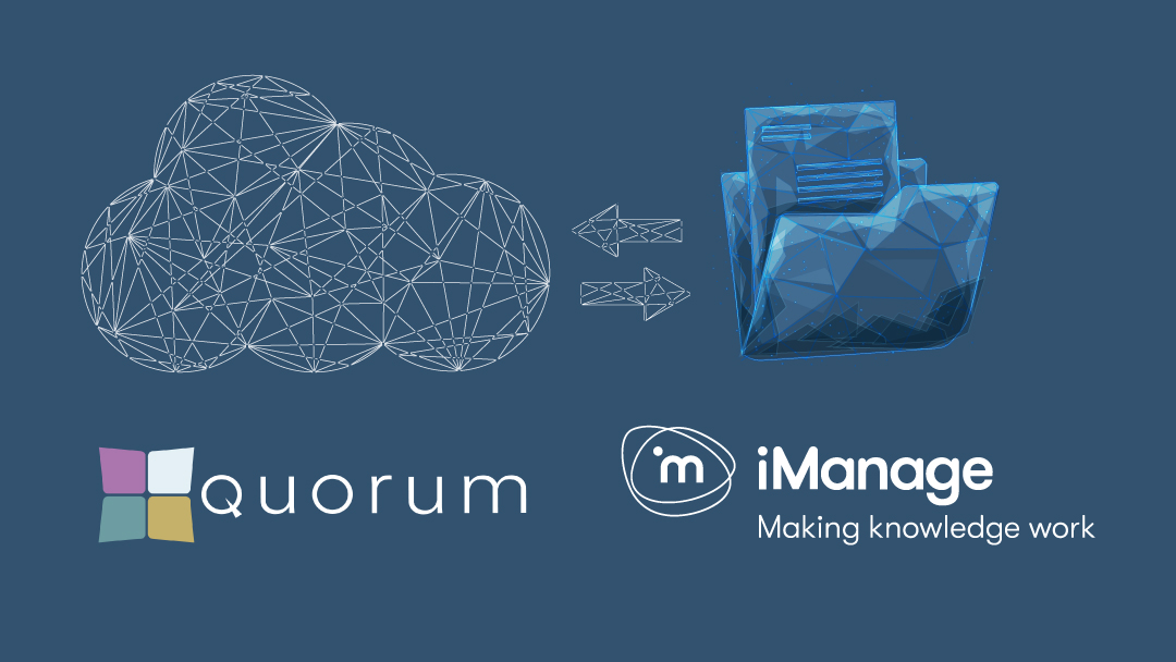 iManage Services - Quorum